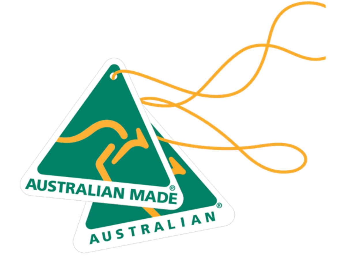 Australian Made Approved – Retired Greys Inc.